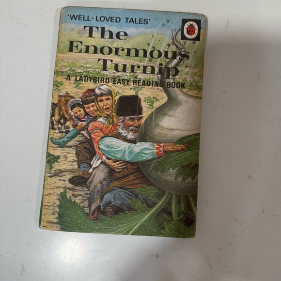 Other | The Enormous Turnip Book | Poshmark